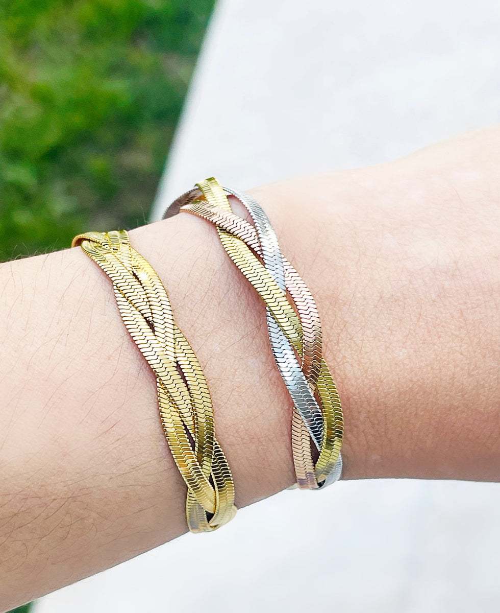 Triple Snake Bracelets – Xaia Jewelry