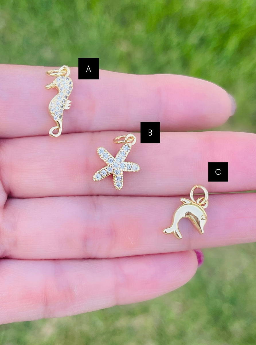 Ocean Charms – Xaia Jewelry