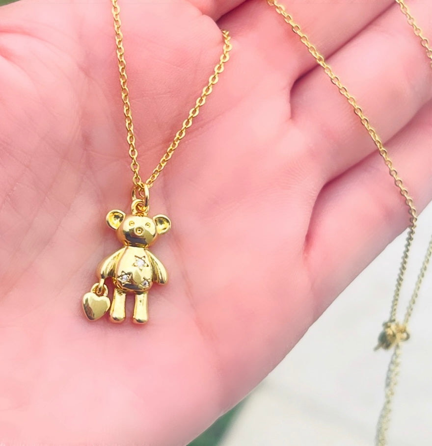 Sweet Bear Chain – Xaia Jewelry